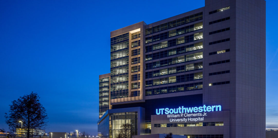 Ut Southwestern Medical Center William P Clements Jr University